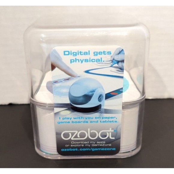 Ozobot Other New Ozobot Interactive Coding Robot 24 Programmable Learn Play Robotic Stem
